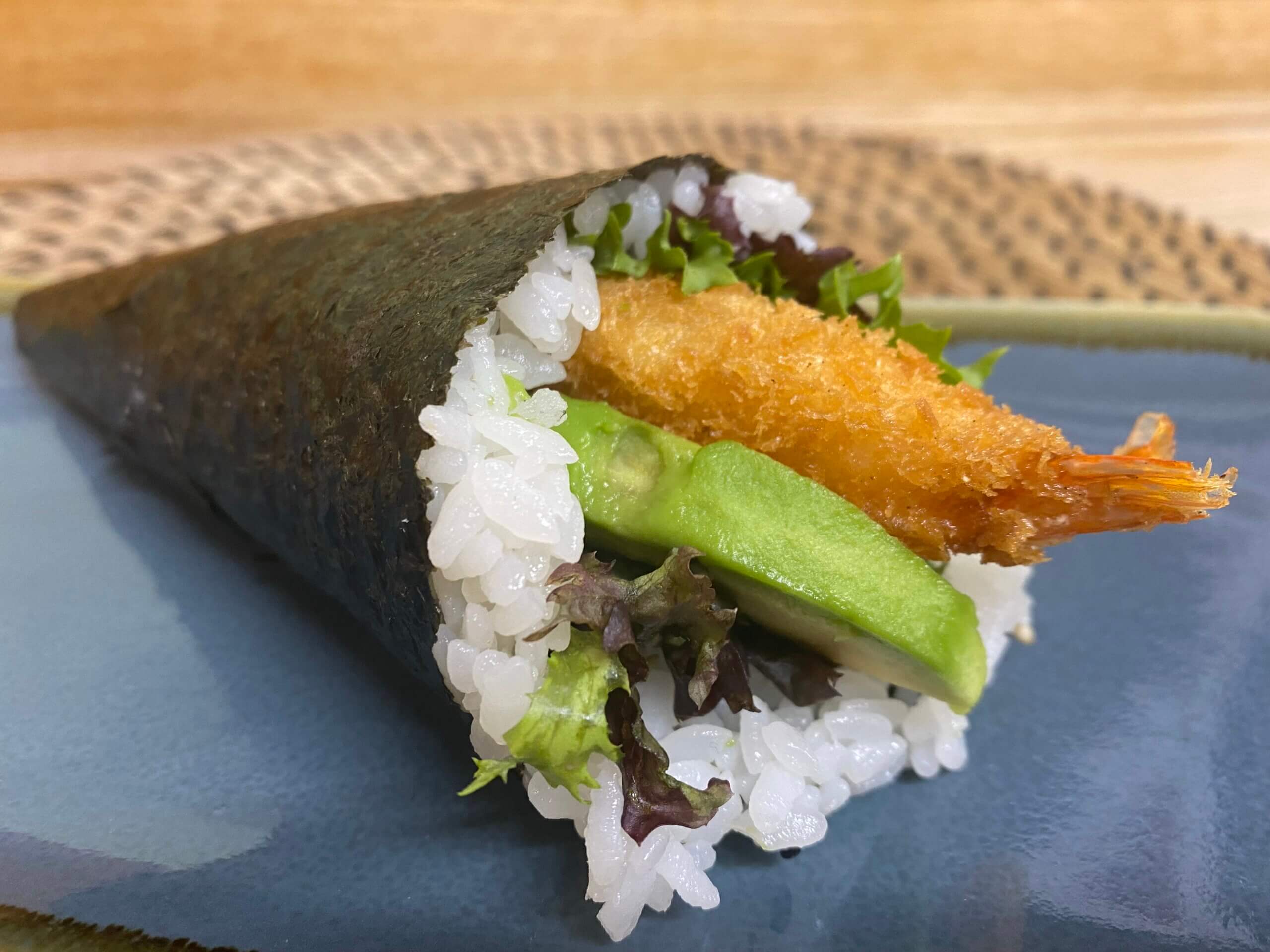 Temaki Hand Rolls | Choja Sushi